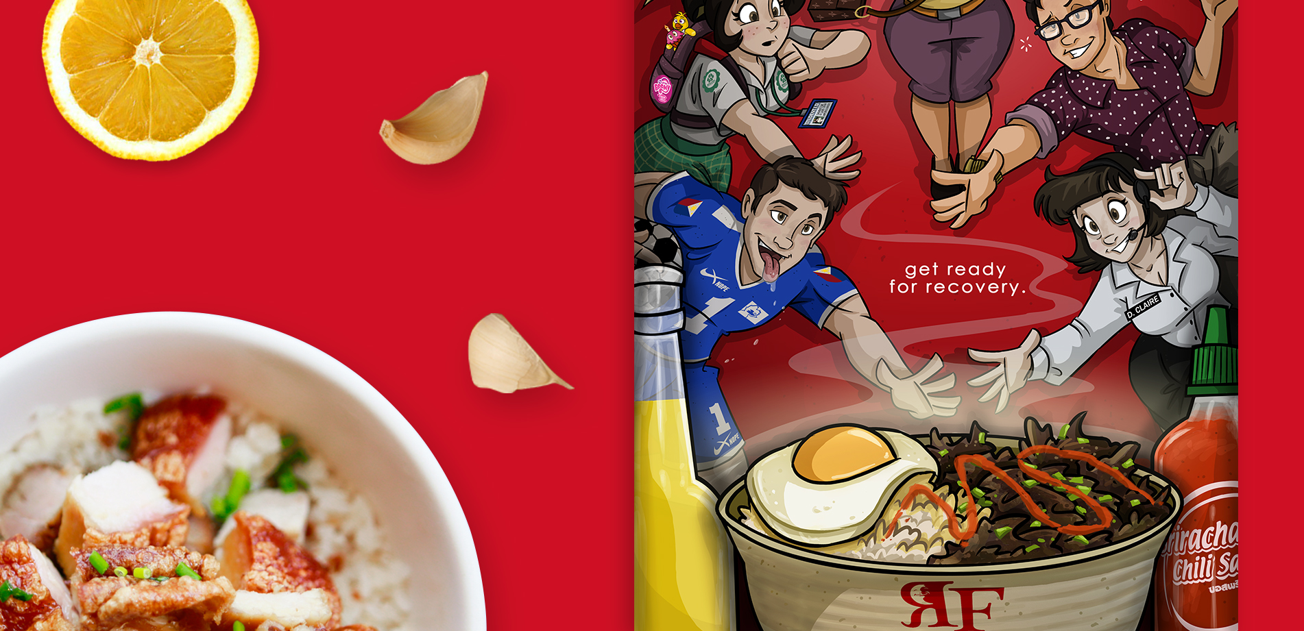 Recovery Food | JaggedPerspective