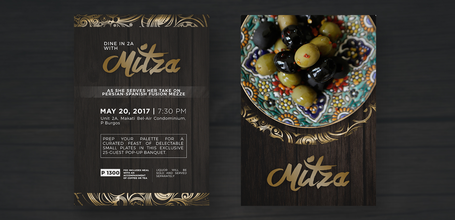 Dine in 2A with Mitza | JaggedPerspective
