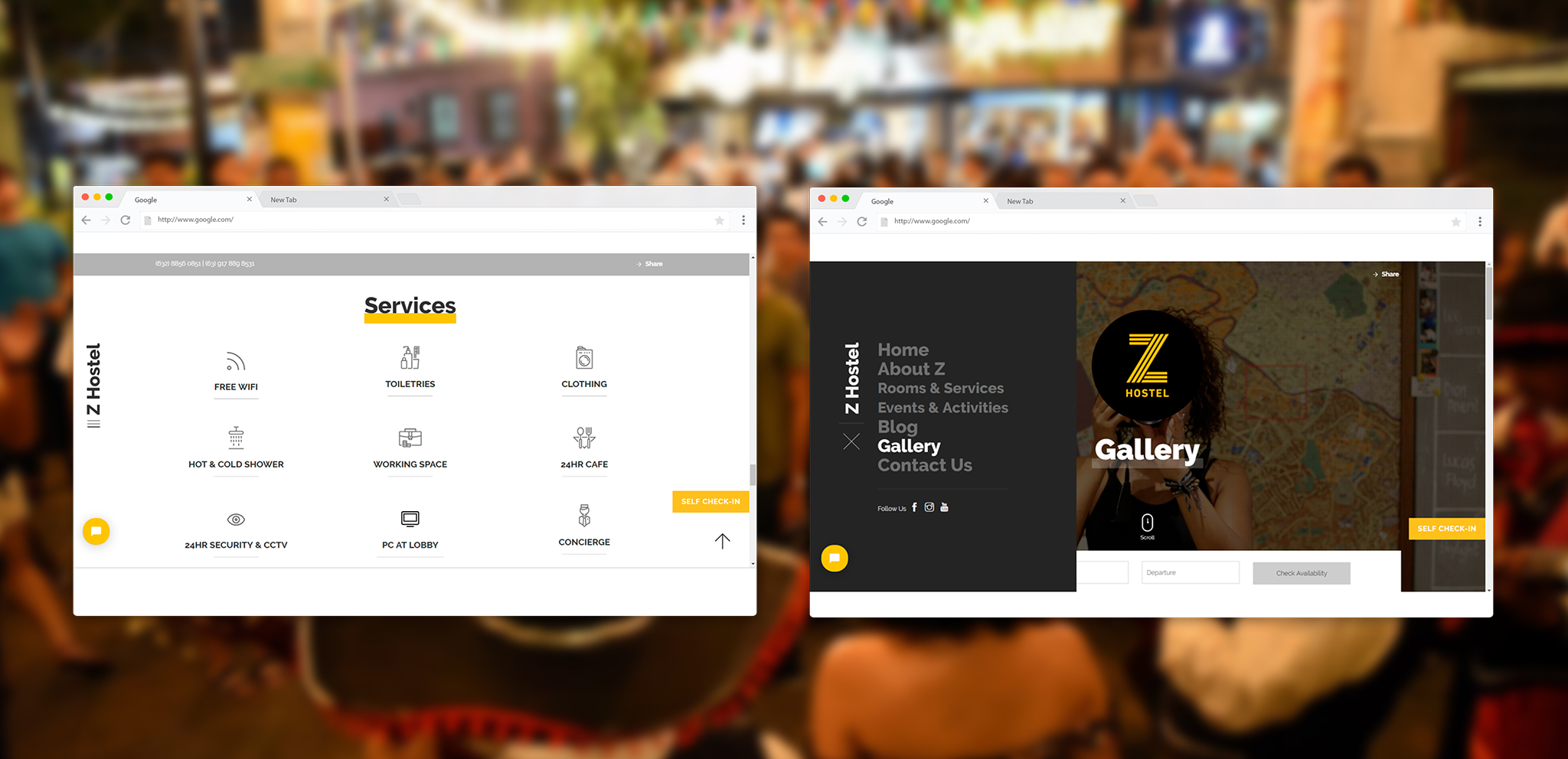 Z Hostel | JaggedPerspective